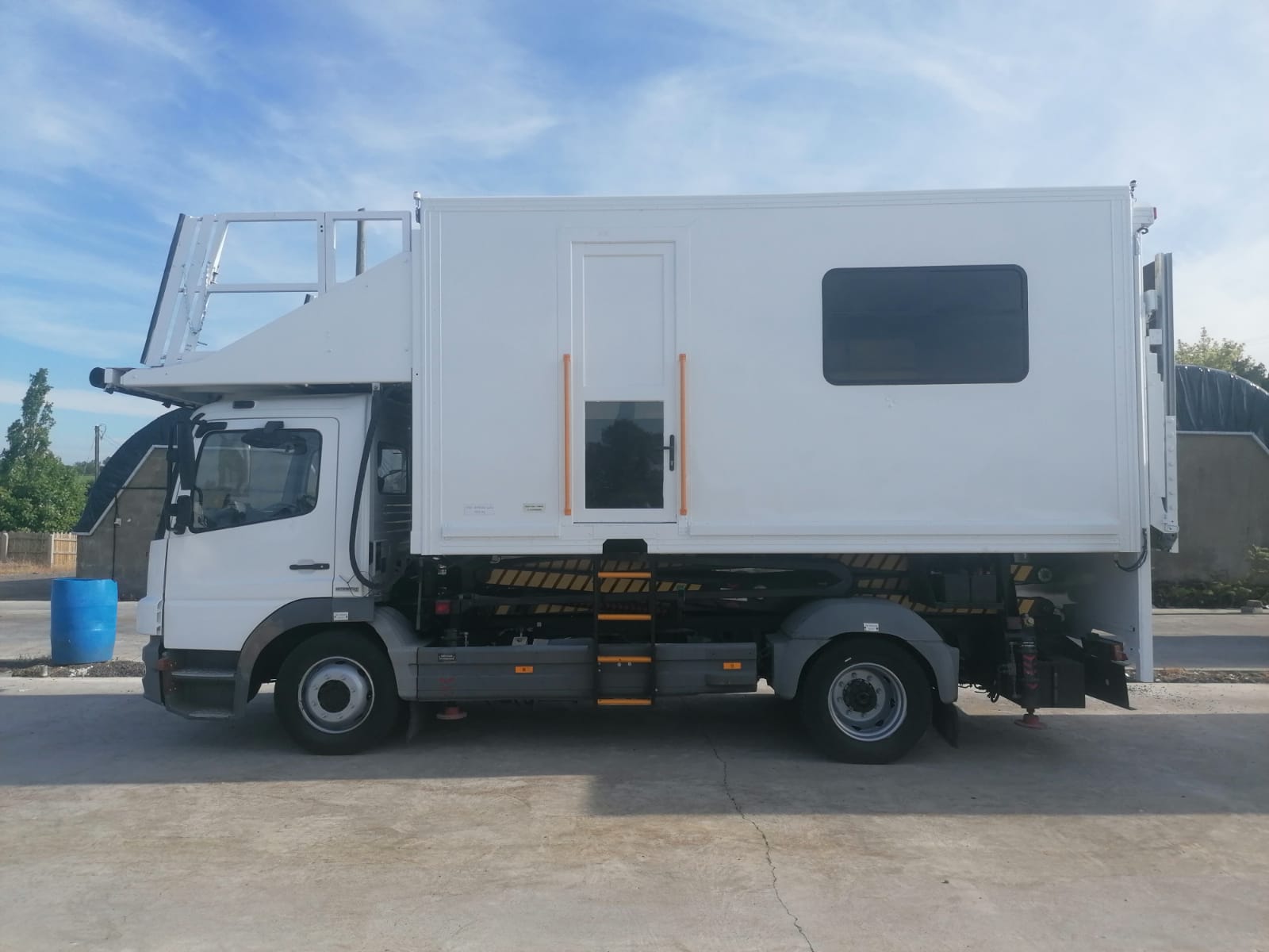 Ambulift Mallaghan ML6100TD