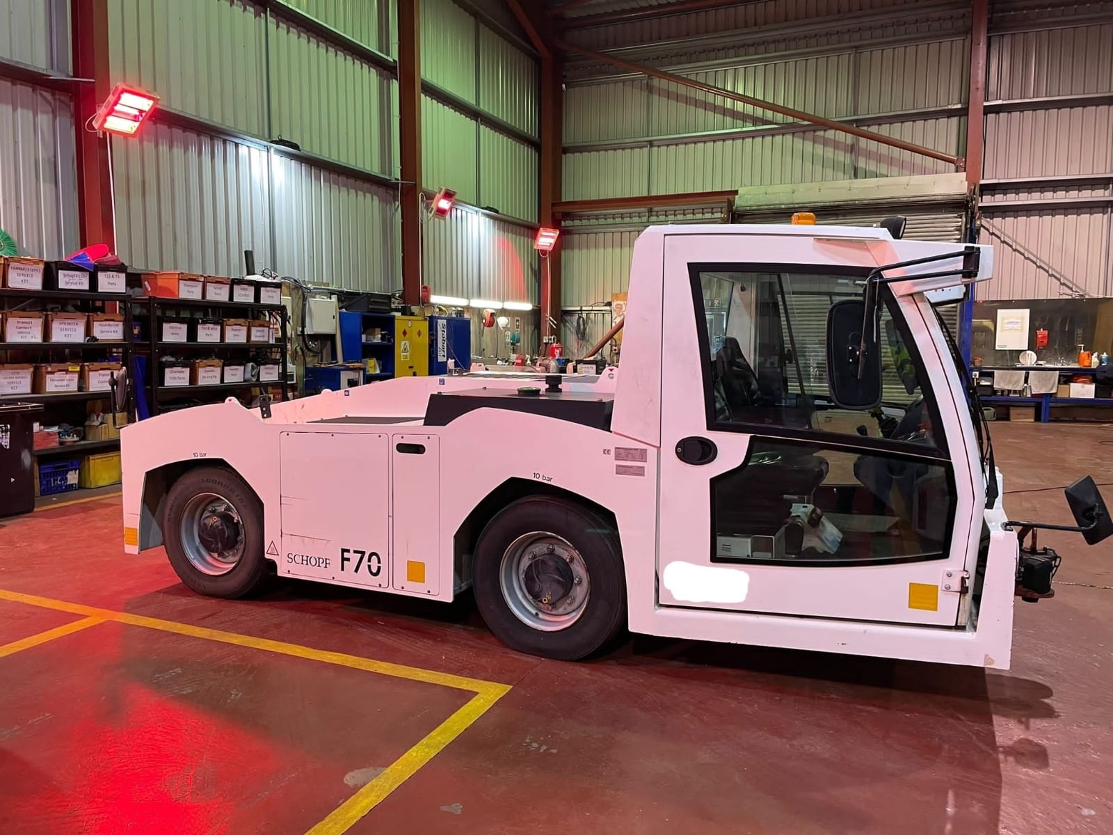 Aircraft Pushback Tractor Schopf F70