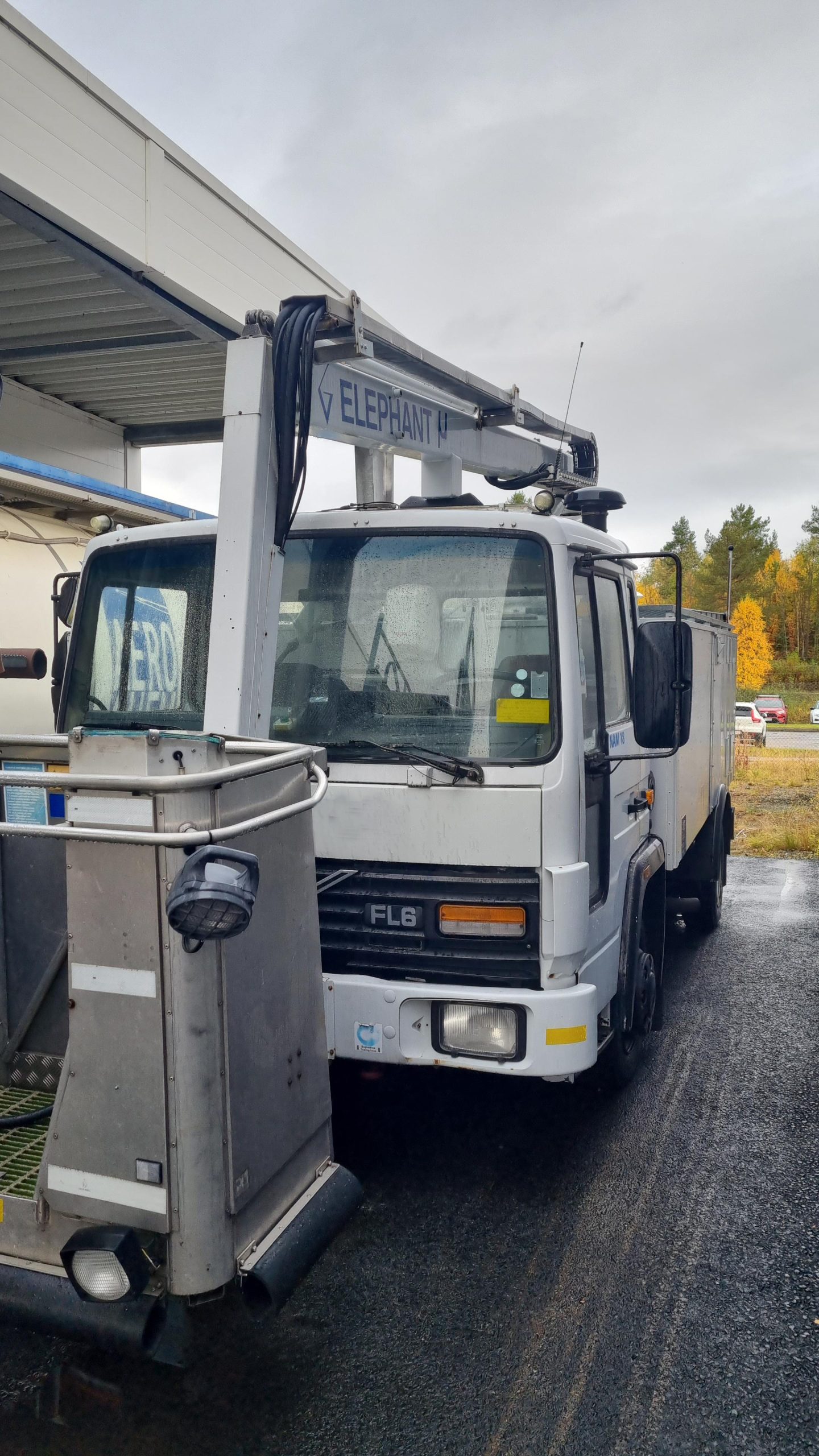 Aircraft De-icer Vestergaard Elephant MY 93