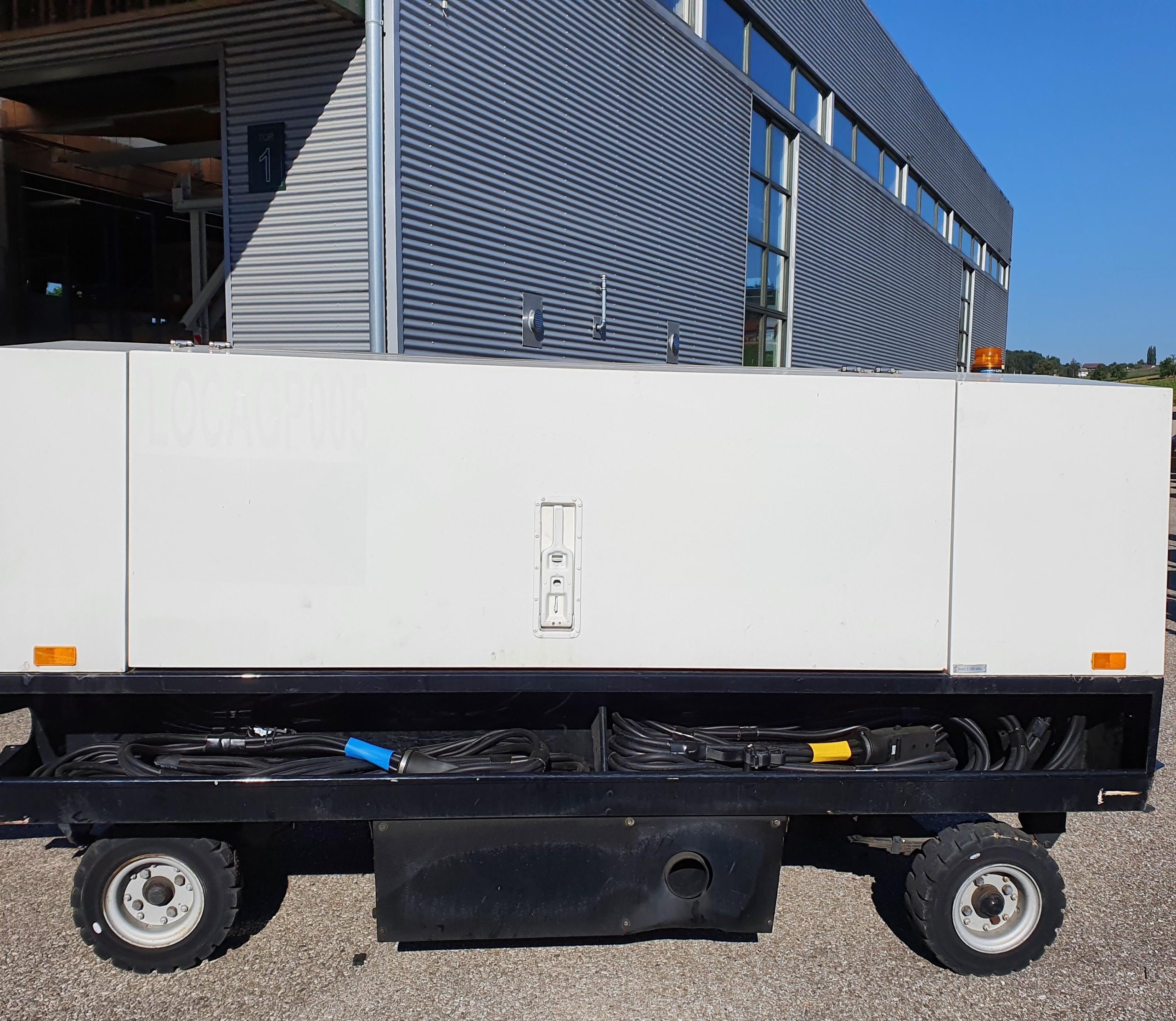 Ground Power Unit Hitzinger 140kVA 2003