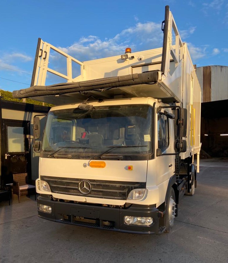 Catering Truck Mallaghan CT4000 Full Cab