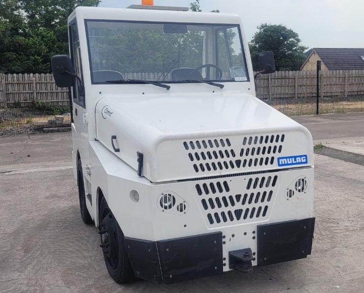 Airport Tractor Mulag Comet 6D
