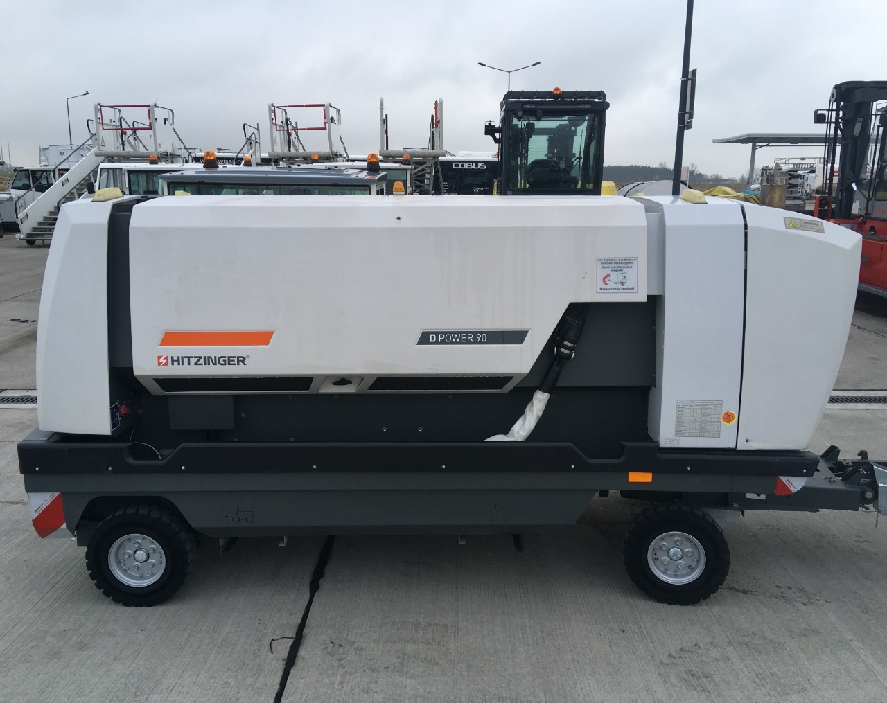 Ground Power Unit Hitzinger D Power 90M