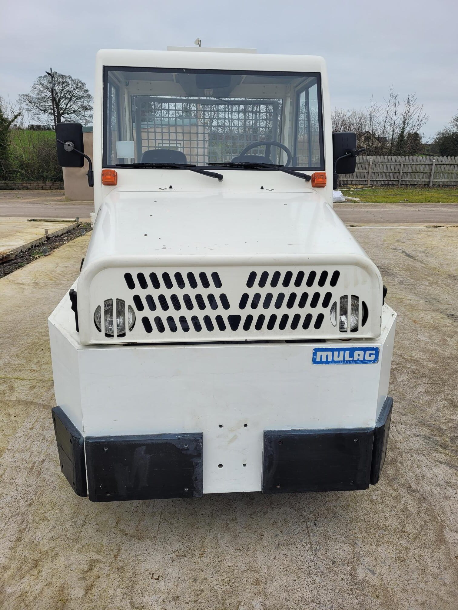 Baggage Tractor Mulag Comet 4D