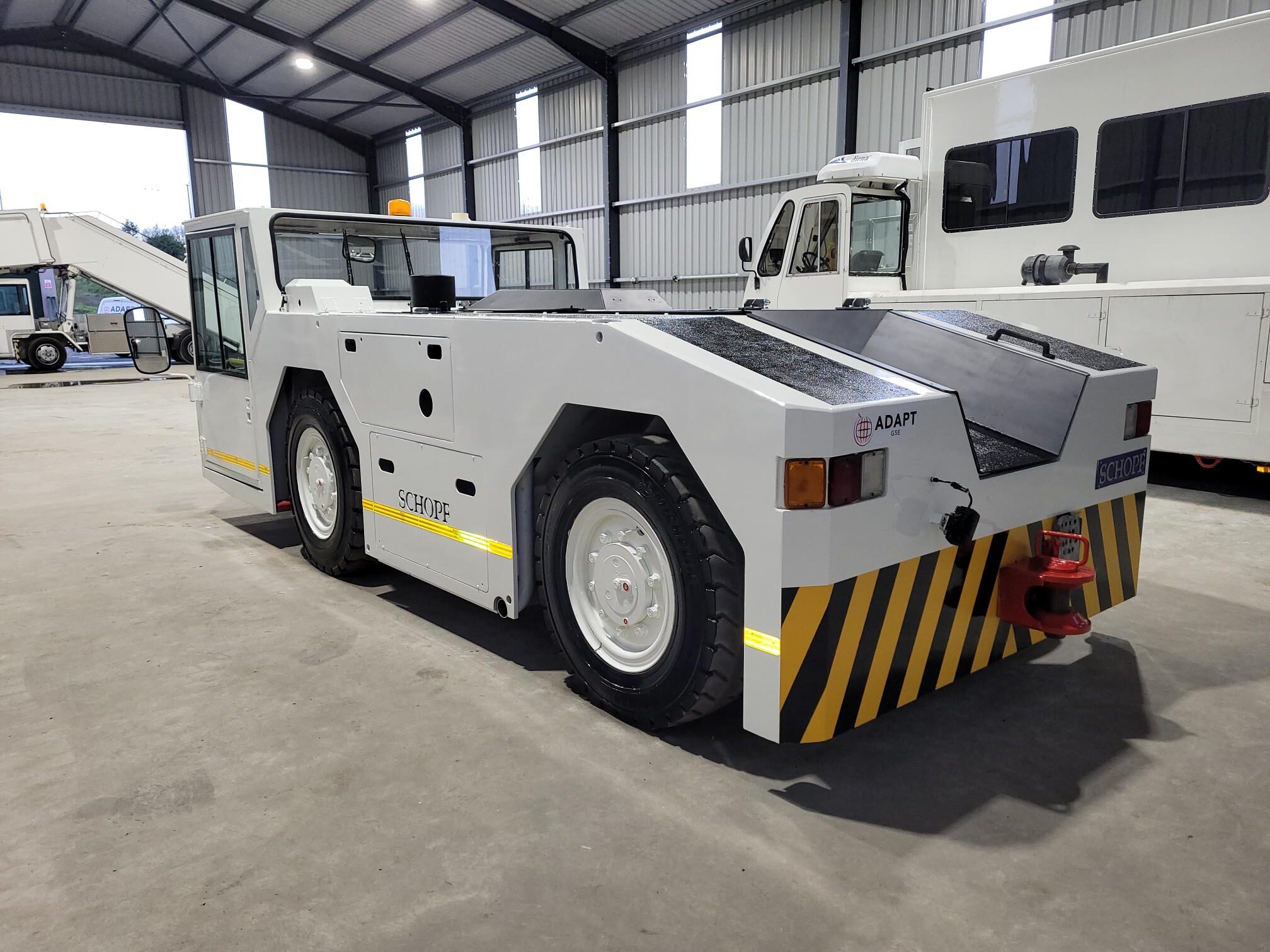 Aircraft Pushback Tractor Schopf F110