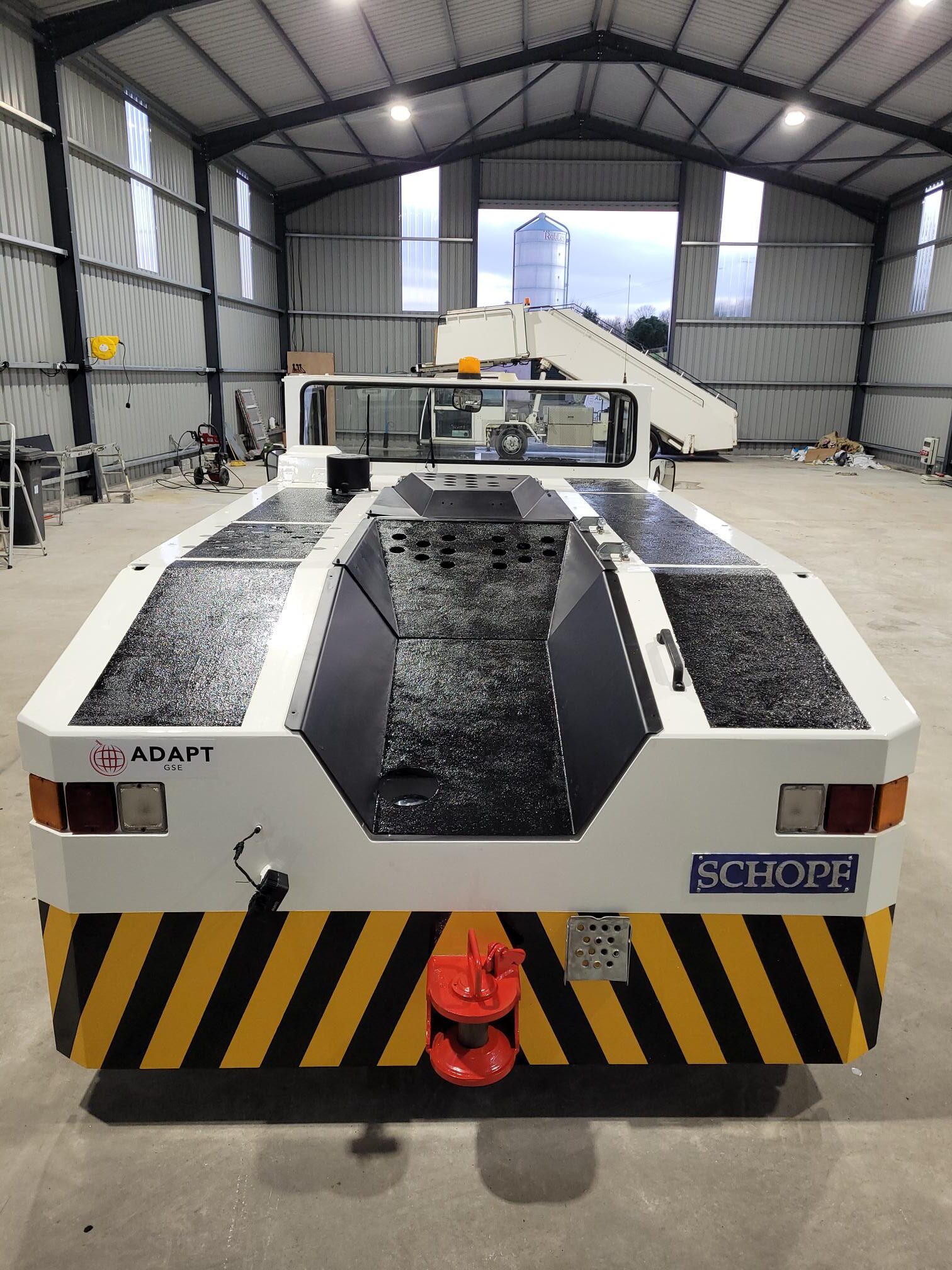 Aircraft Pushback Tractor Schopf F110