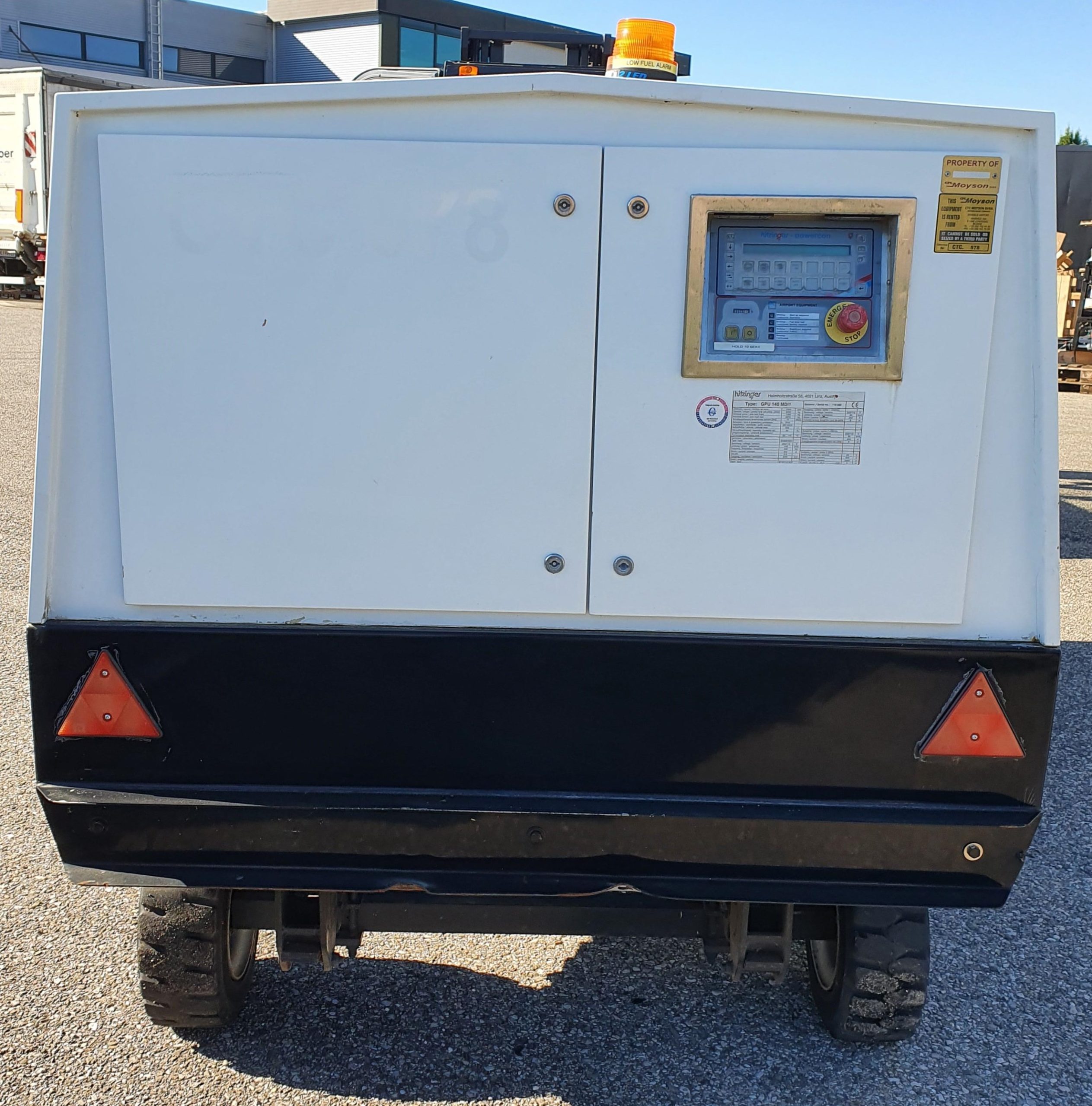 Ground Power Unit Hitzinger 140kVA 2003