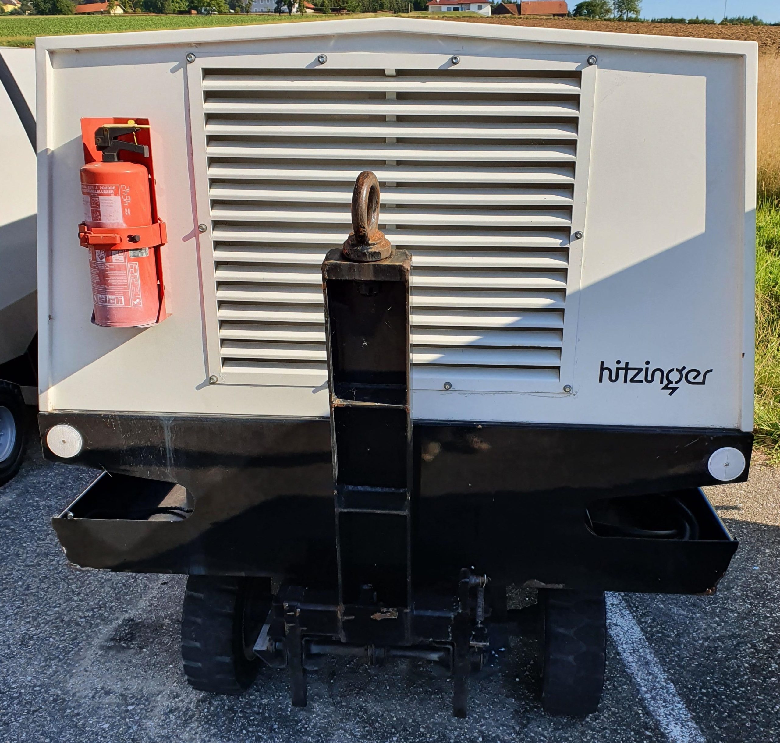 Ground Power Unit Hitzinger 140kVA 2003