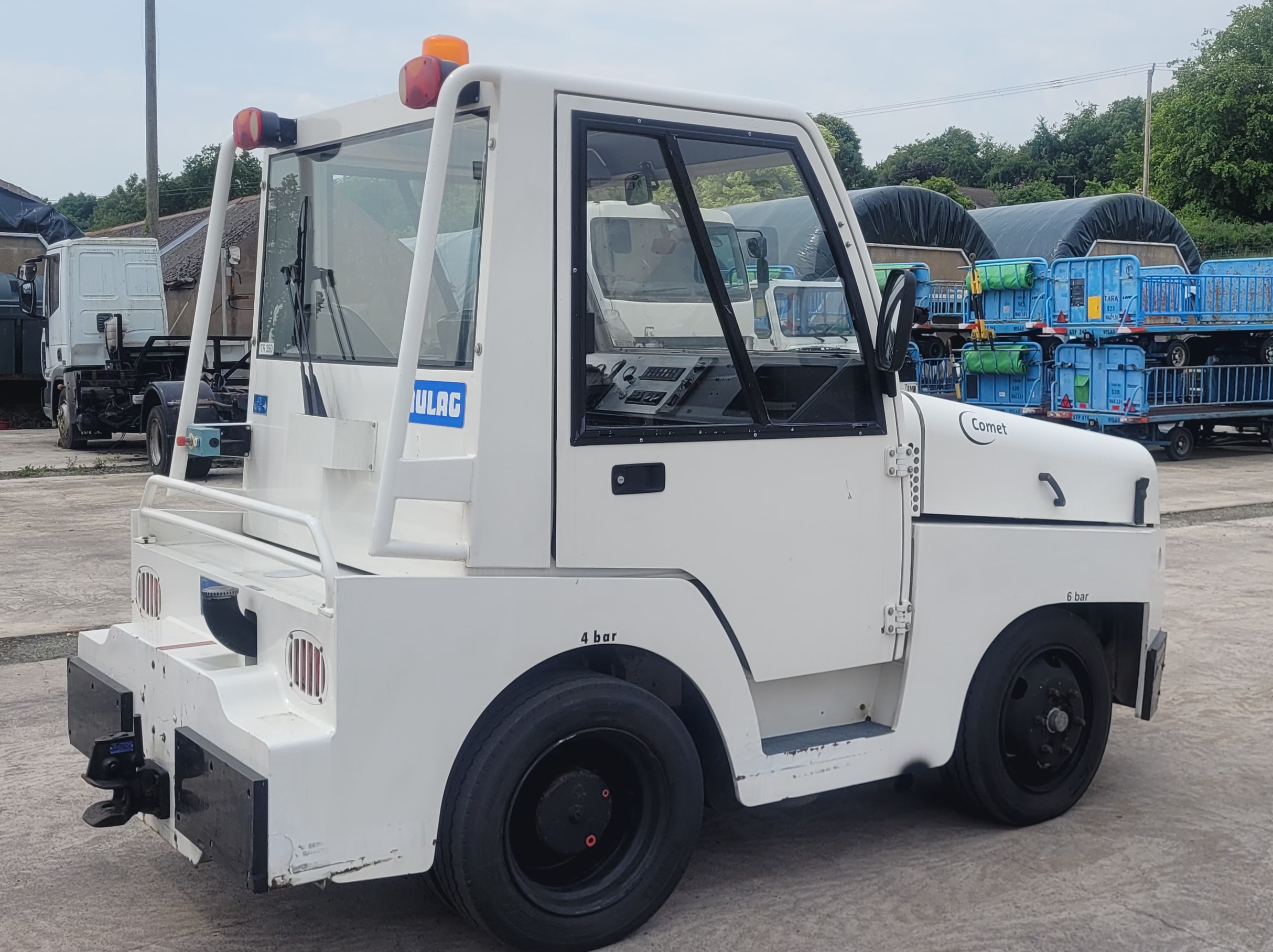 Airport Tractor Mulag Comet 6D