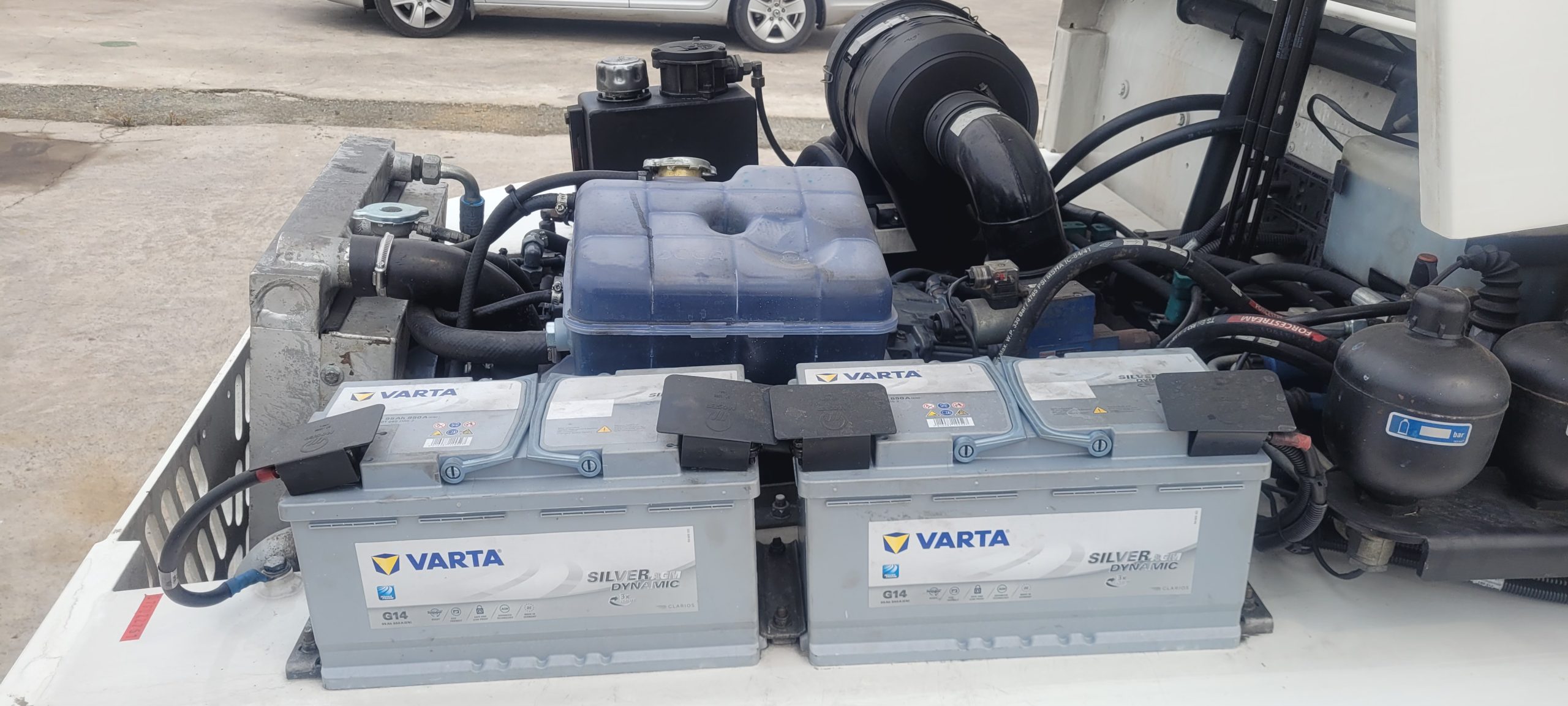 Airport Tractor Mulag Comet 6D