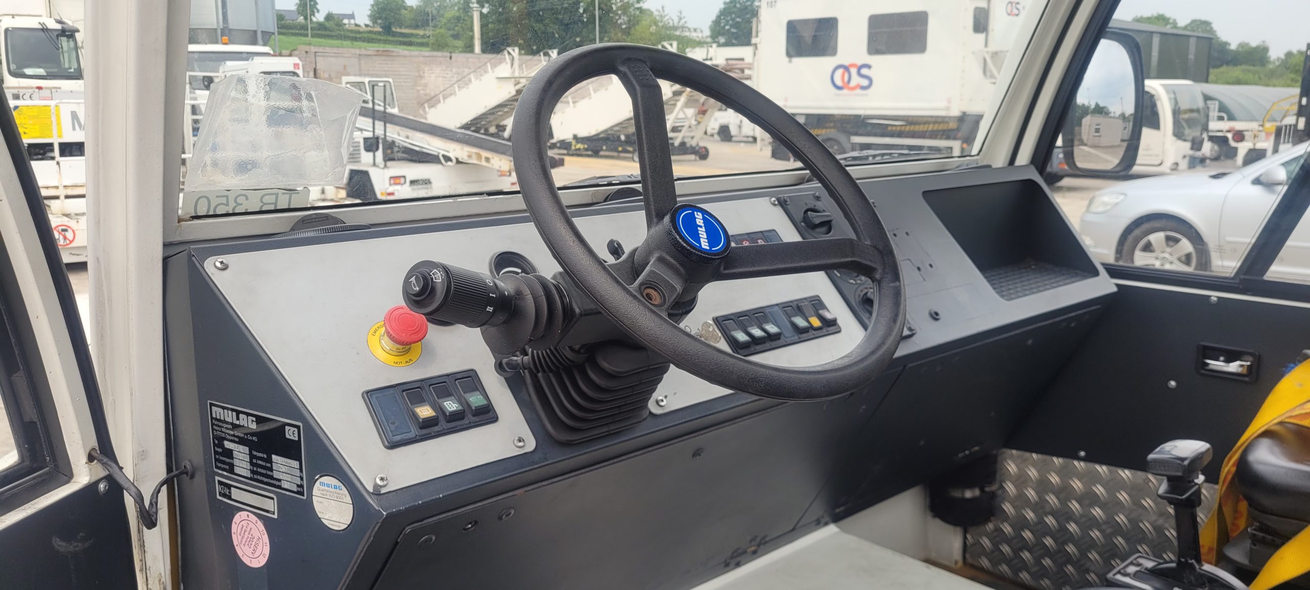 Airport Tractor Mulag Comet 6D