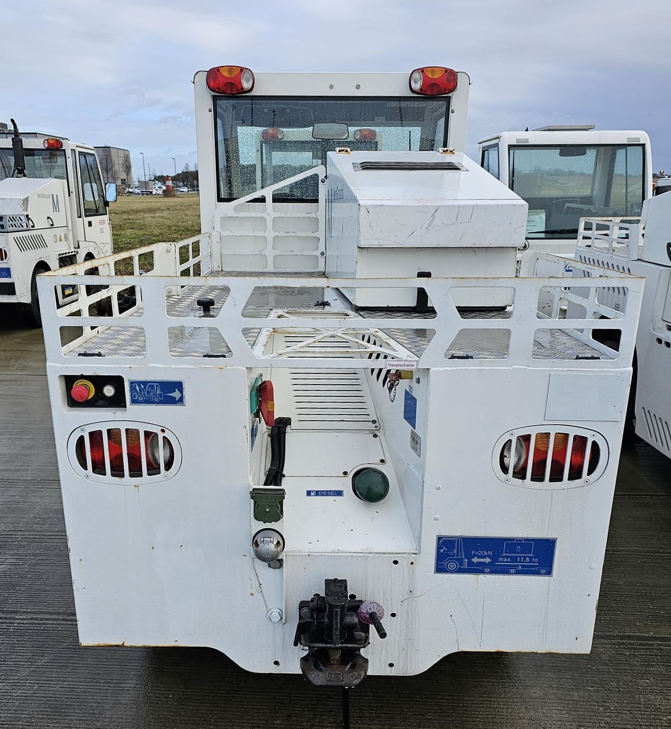 Airport Tractor Mulag Comet 4H