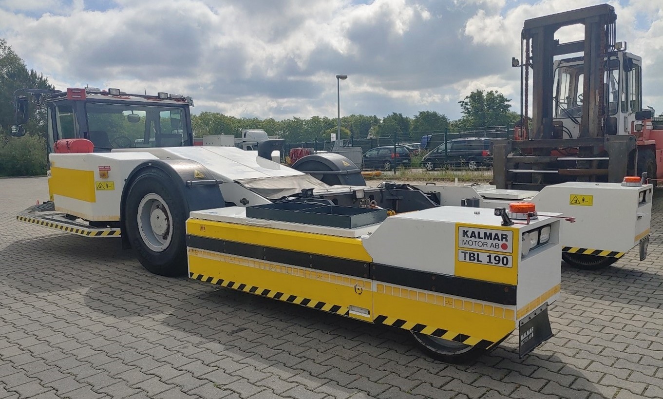 Aircraft Pushback Tractor Kalmar TBL190