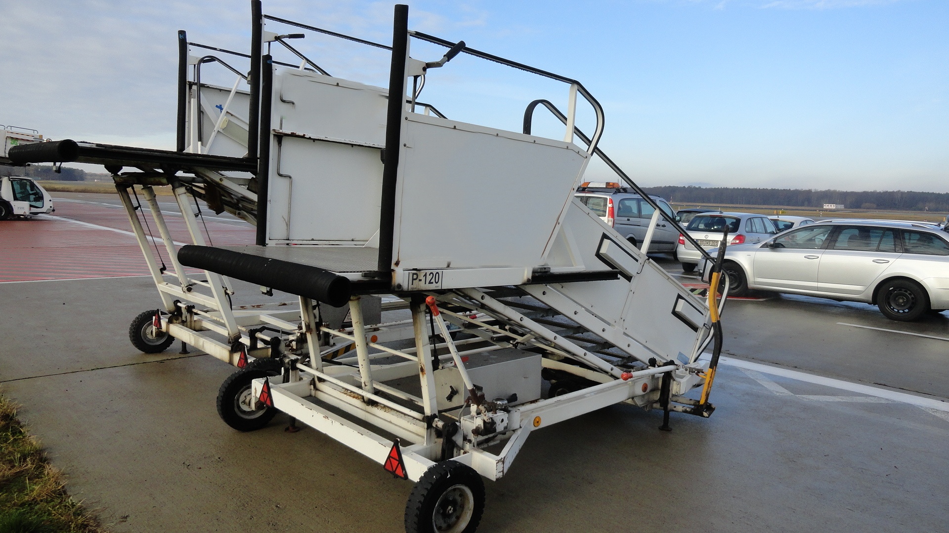 Airport Passenger Stairs FRANKE PTR 8