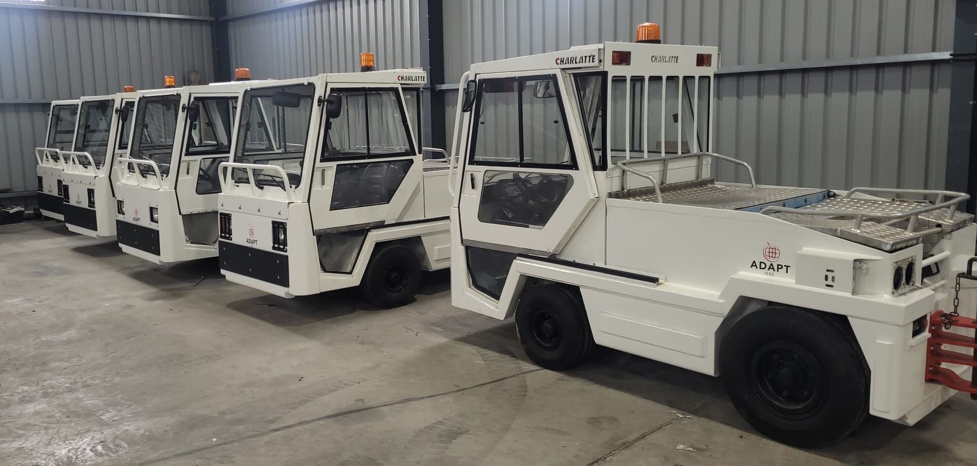 Baggage Tractor Charlatte T135 Electric