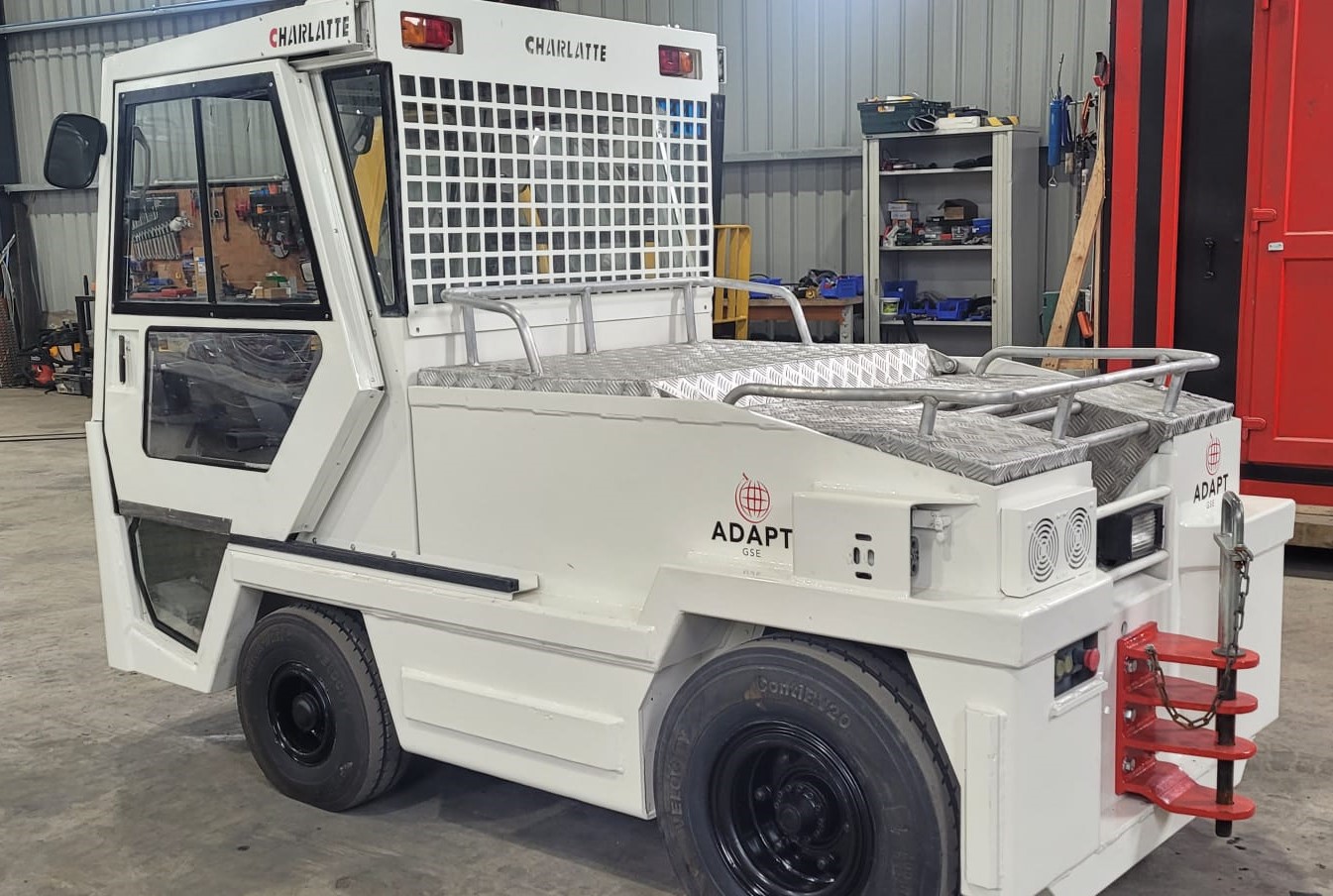 Baggage Tractor Charlatte T135 Electric