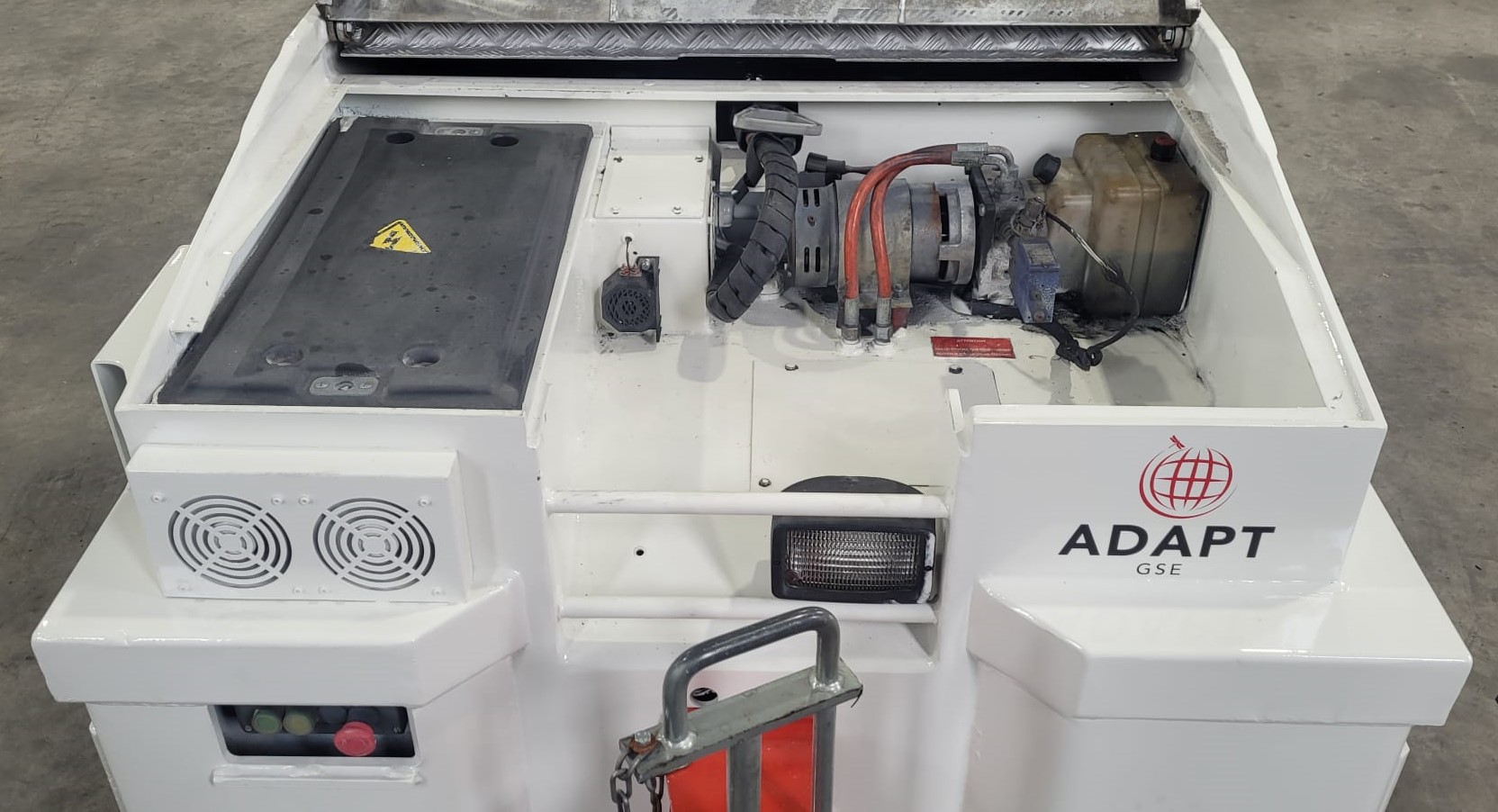 Baggage Tractor Charlatte T135 Electric