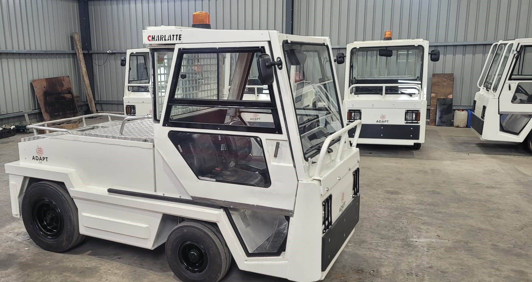 Baggage Tractor Charlatte T135 Electric