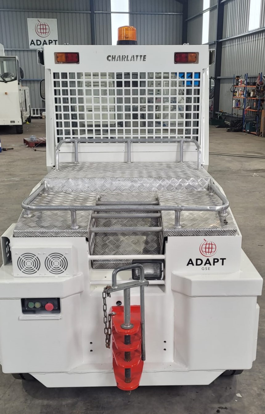 Baggage Tractor Charlatte T135 Electric