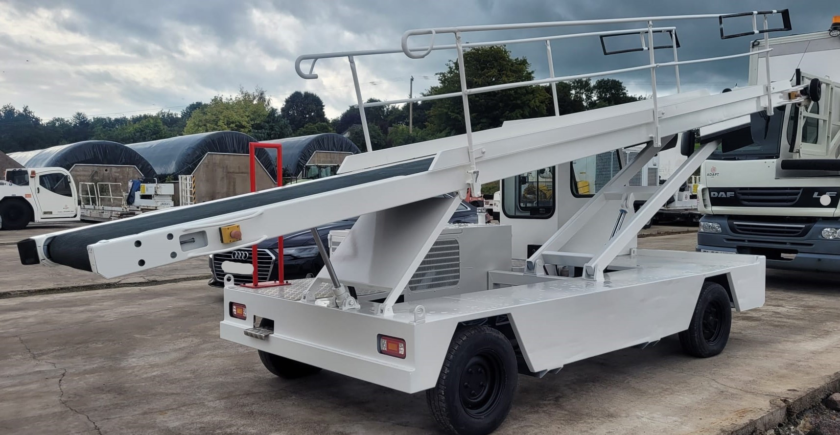 Conveyor Belt Einsa CDA-14