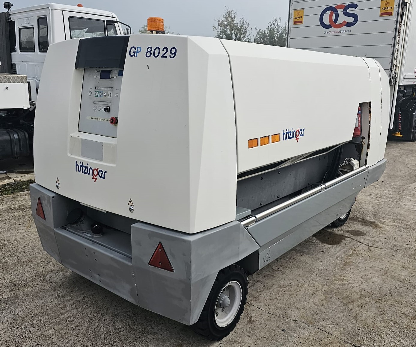 Ground Power Unit Hitzinger 140kVA