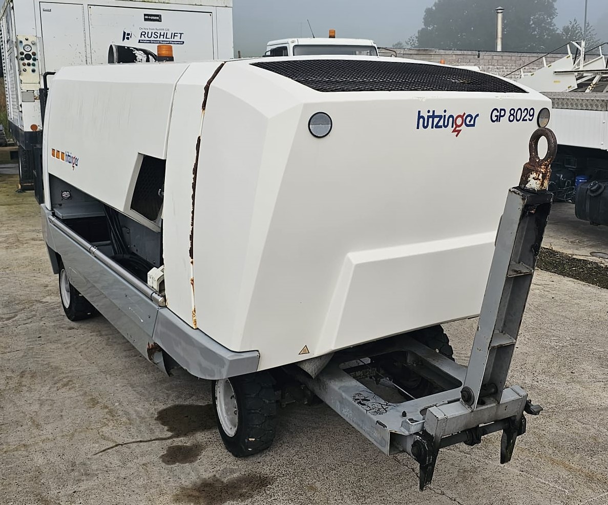 Ground Power Unit Hitzinger 140kVA