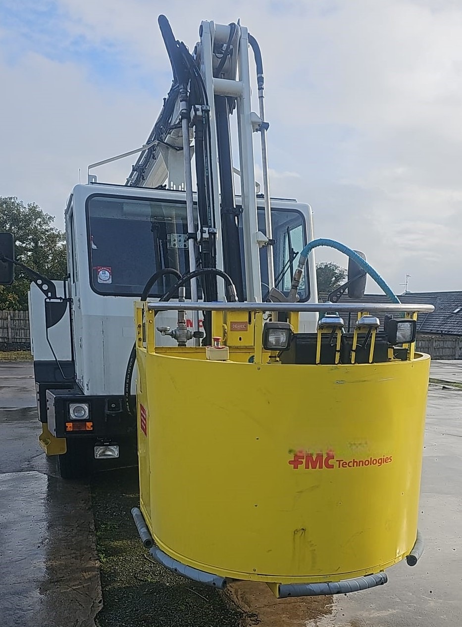 Aircraft De-icer FMC Tempest II