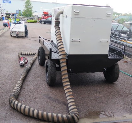 Air Start Unit Garrett Jet Air Starter