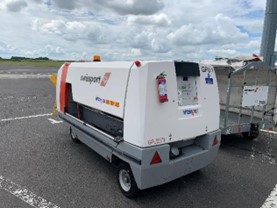 Ground Power Unit Hitzinger 90kVA 2016