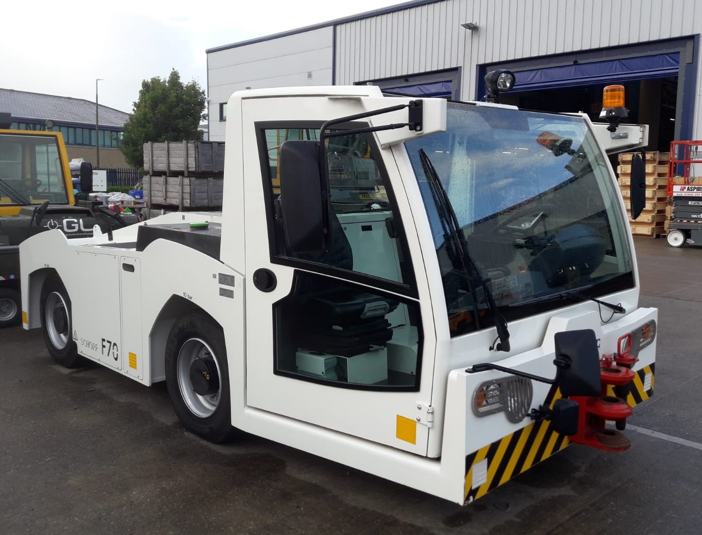 Aircraft Pushback Tractor Schopf F70