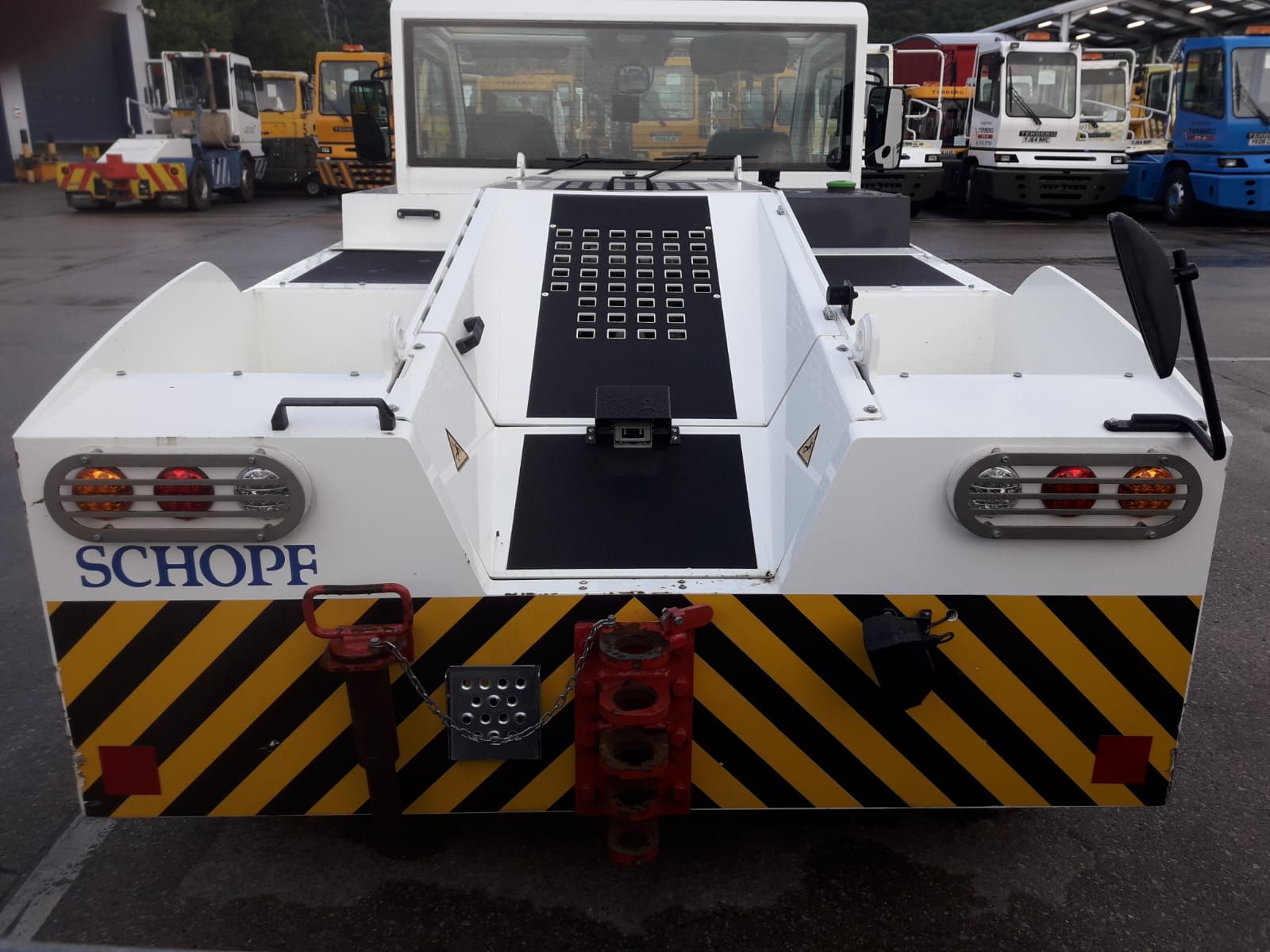 Aircraft Pushback Tractor Schopf F70