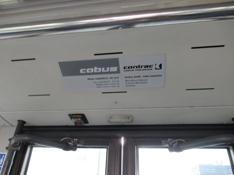 Passenger Bus Cobus 3000