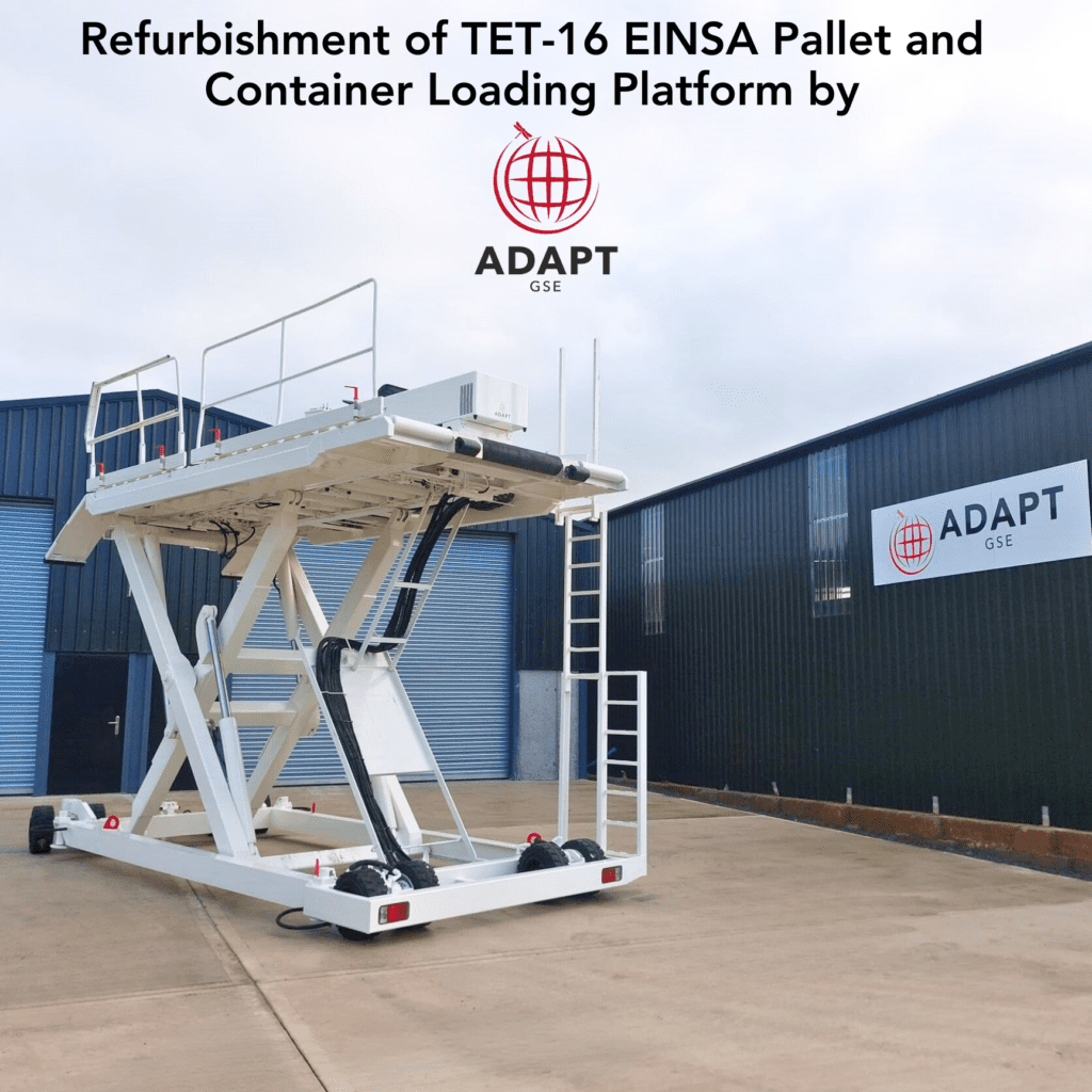Expert Refurbishment of TET-16 EINSA Pallet and Container Loading ...