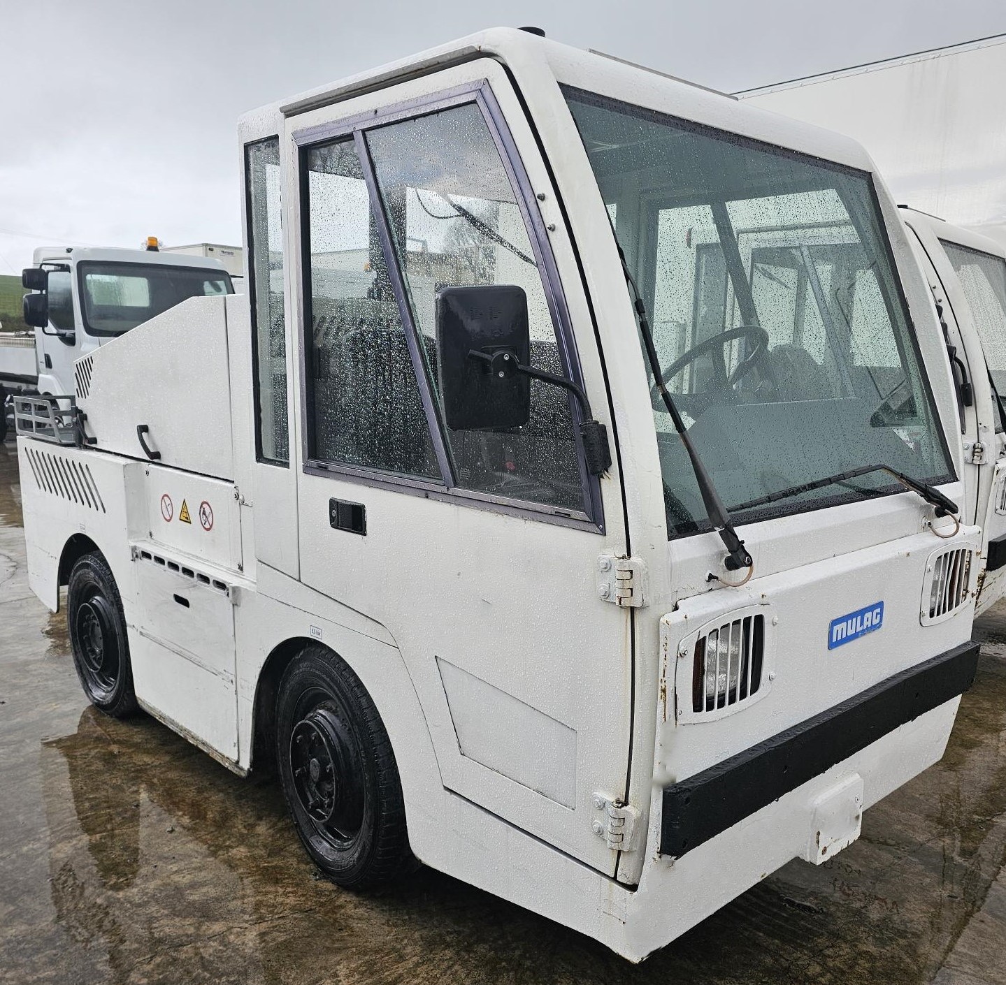 Airport Tractor Mulag Comet 4H