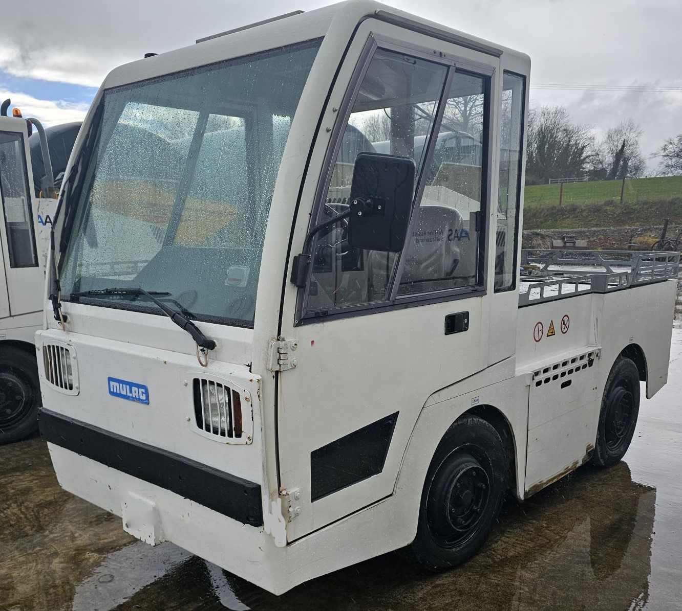 Airport Tractor Mulag Comet 4H