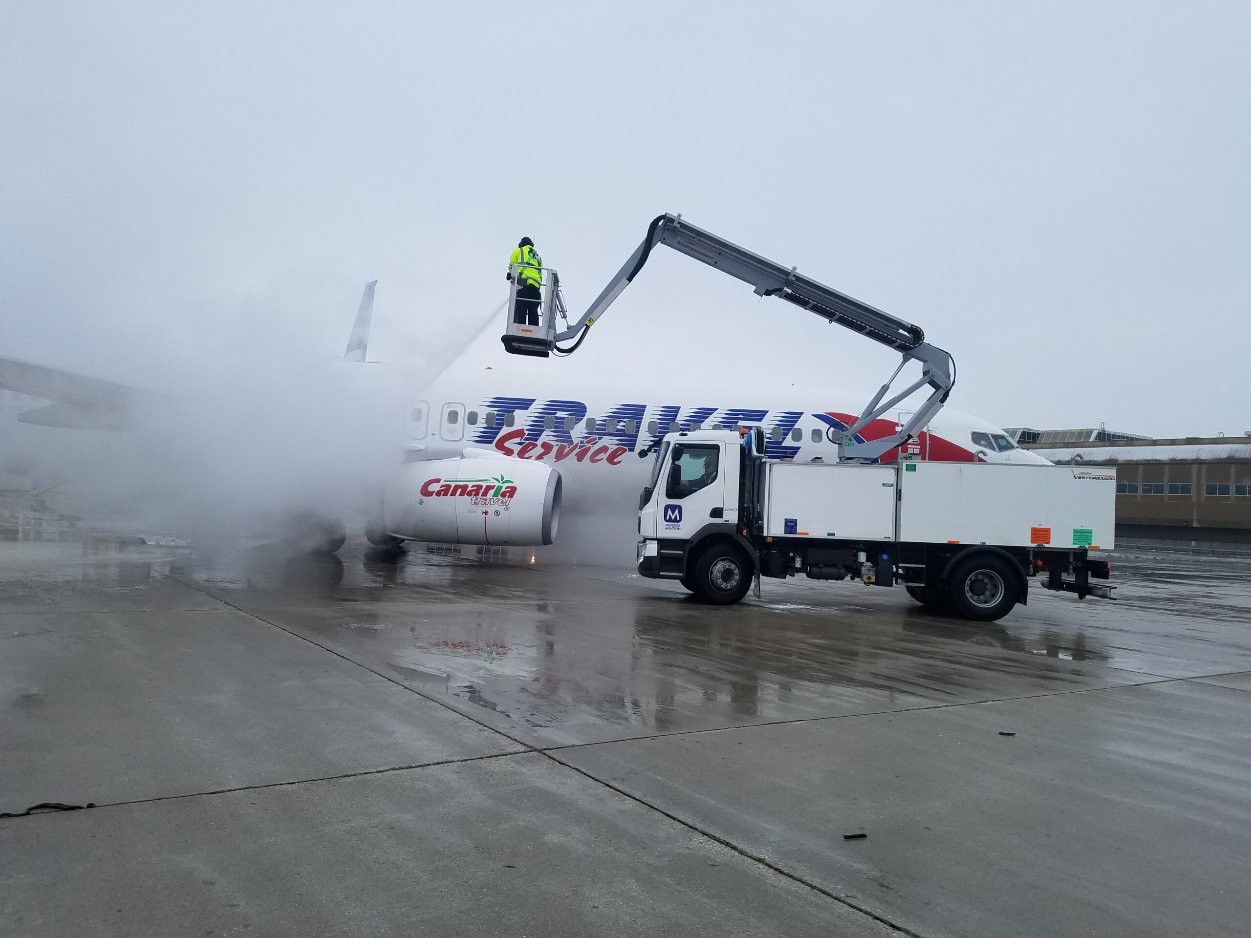 Aircraft De-icer Vestergaard Elephant MY Lite Brand New