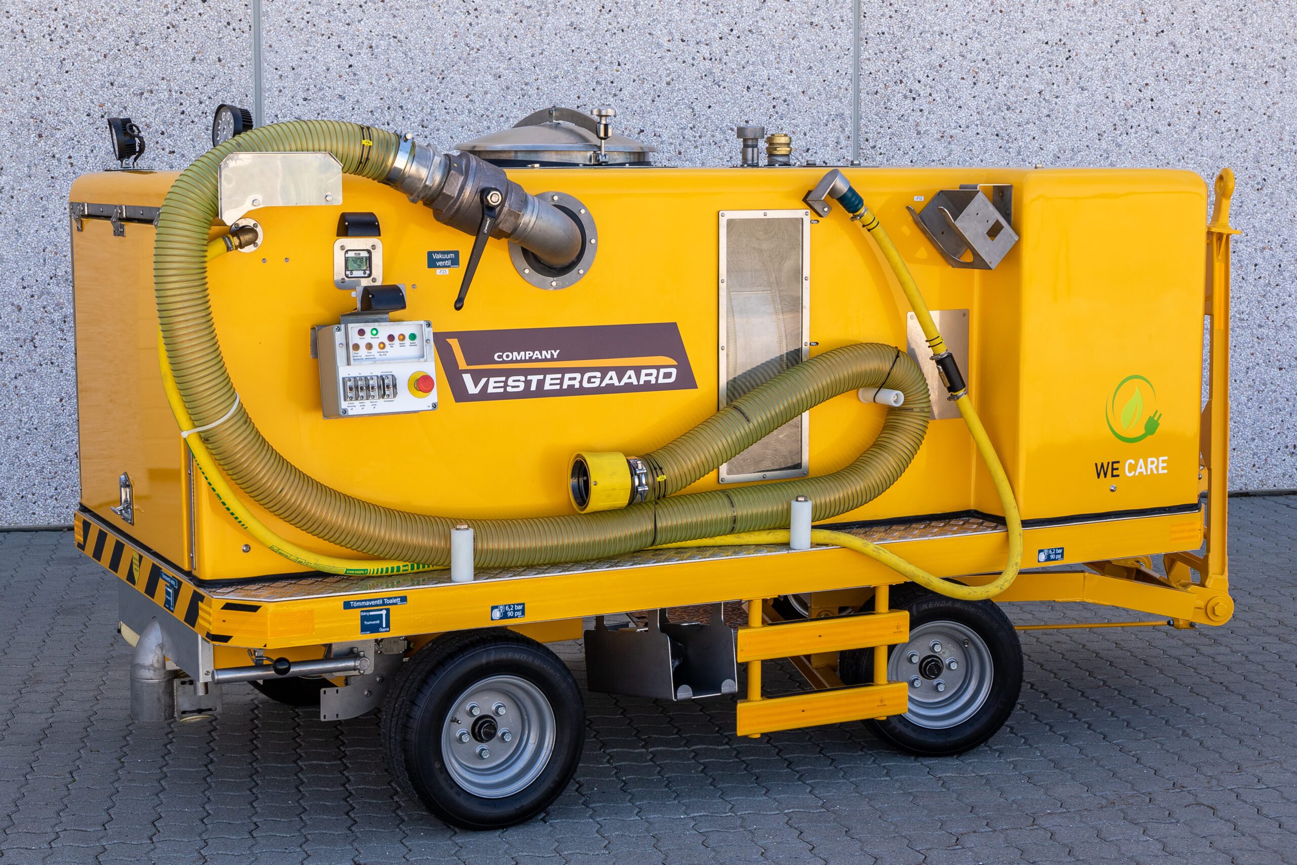 Towable Toilet Service Unit Vestergaard Brand New