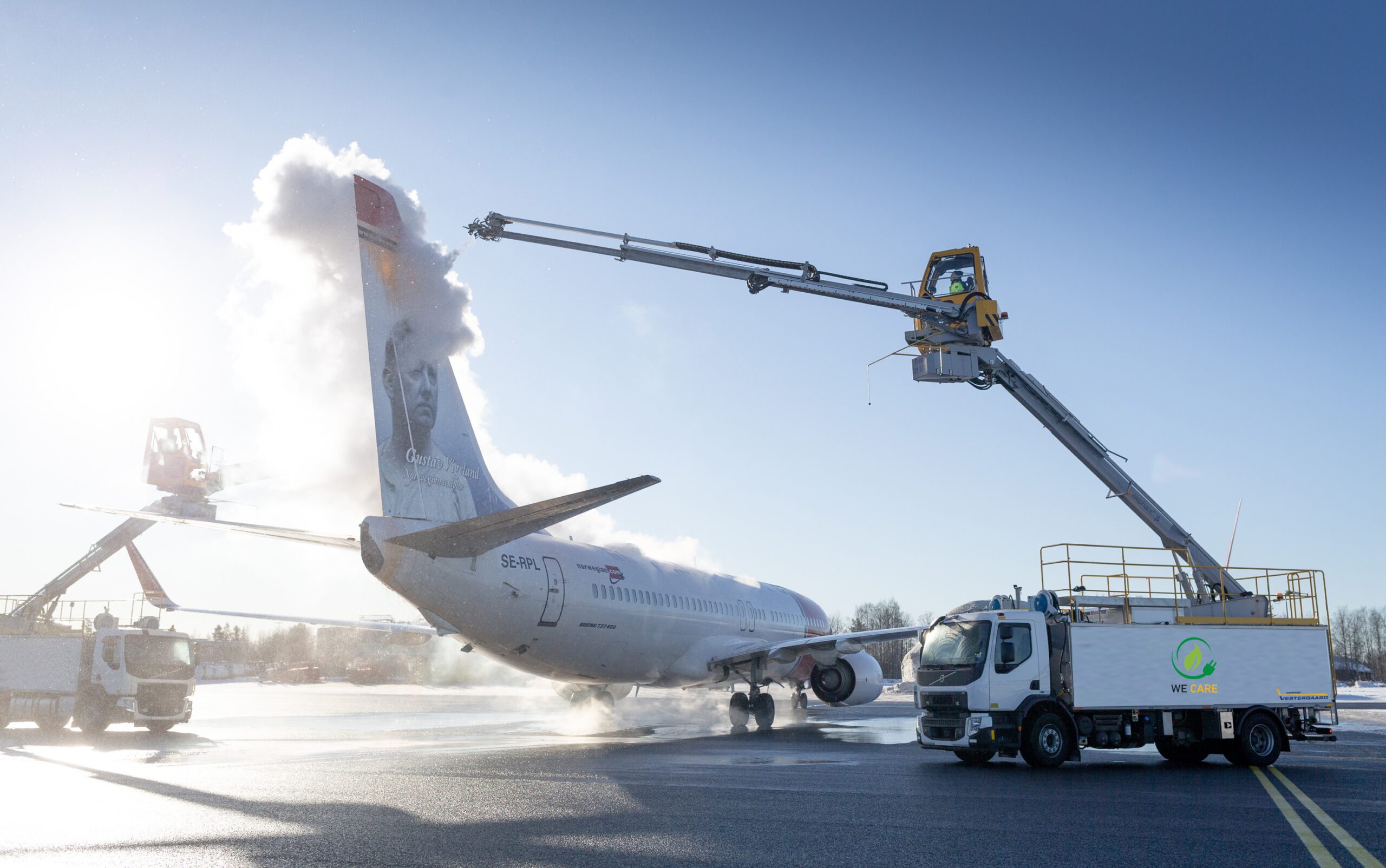 Aircraft De-icer Vestergaard Elephant e-BETA Brand New