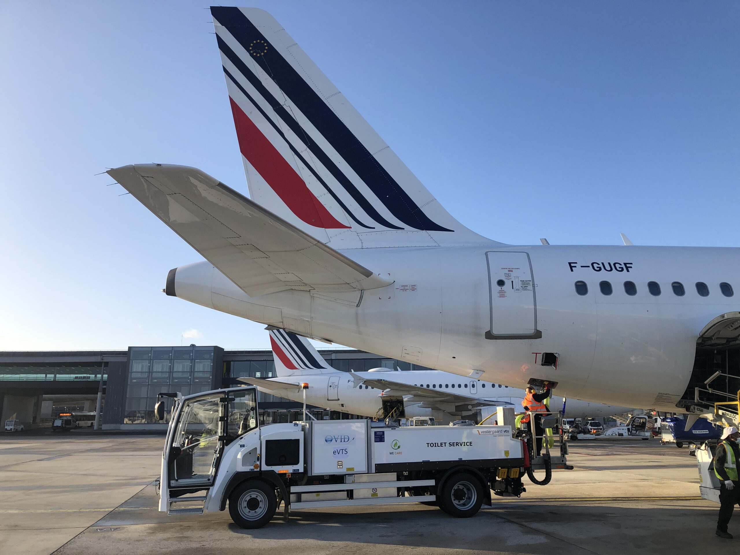 Vacuum Toilet Service Unit Vestergaard Brand New