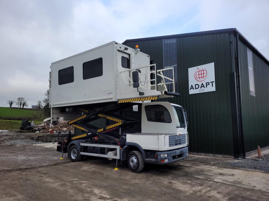 Ambulift Mallaghan ML6100TD Half Cab