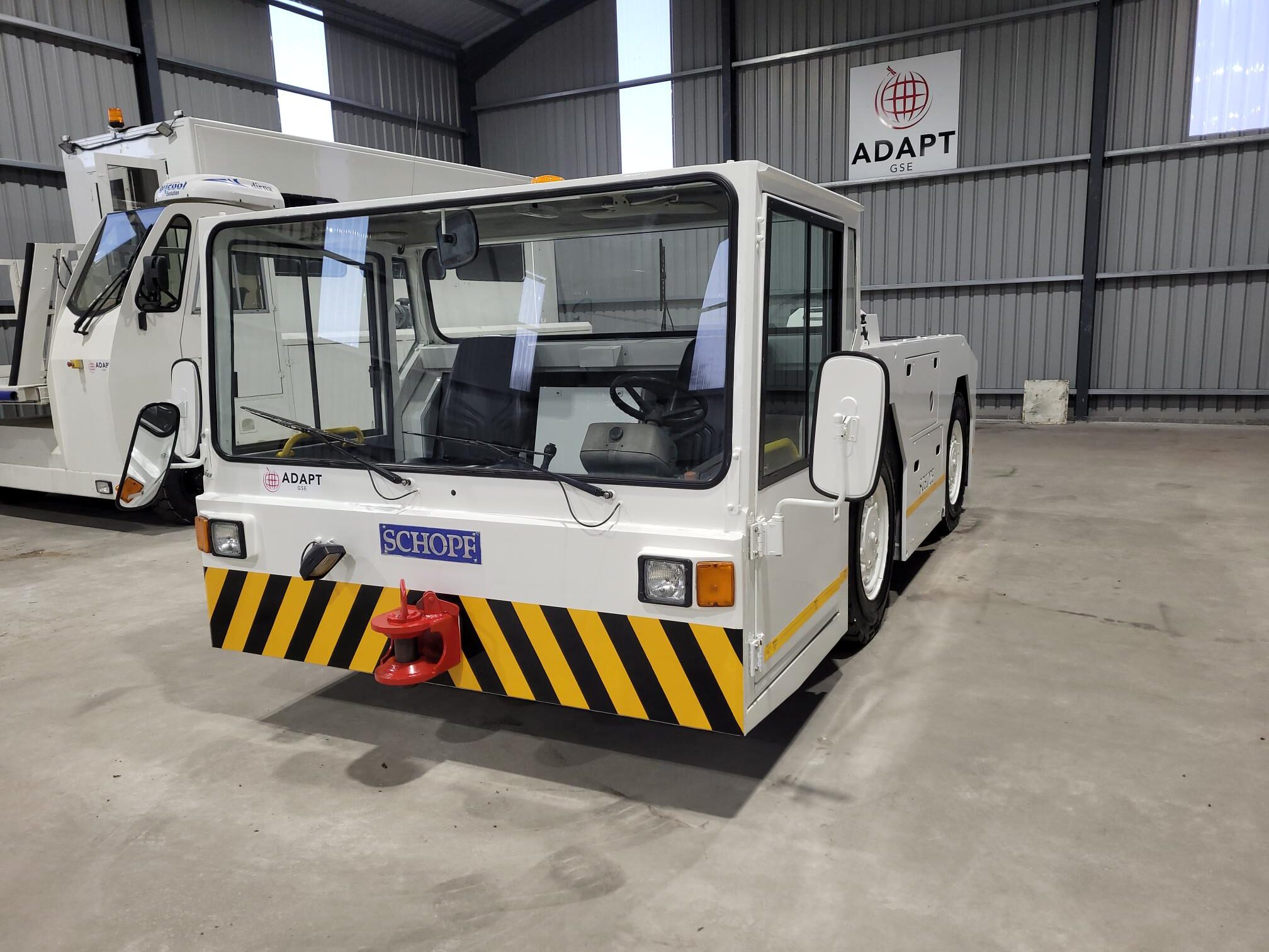 Aircraft Pushback Tractor Schopf F110