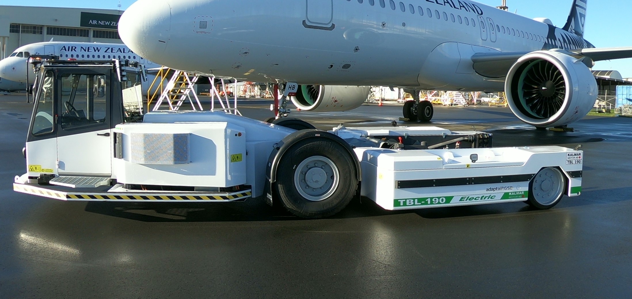 Aircraft Pushback Towbarless Tractor Kalmar TBL 190 New