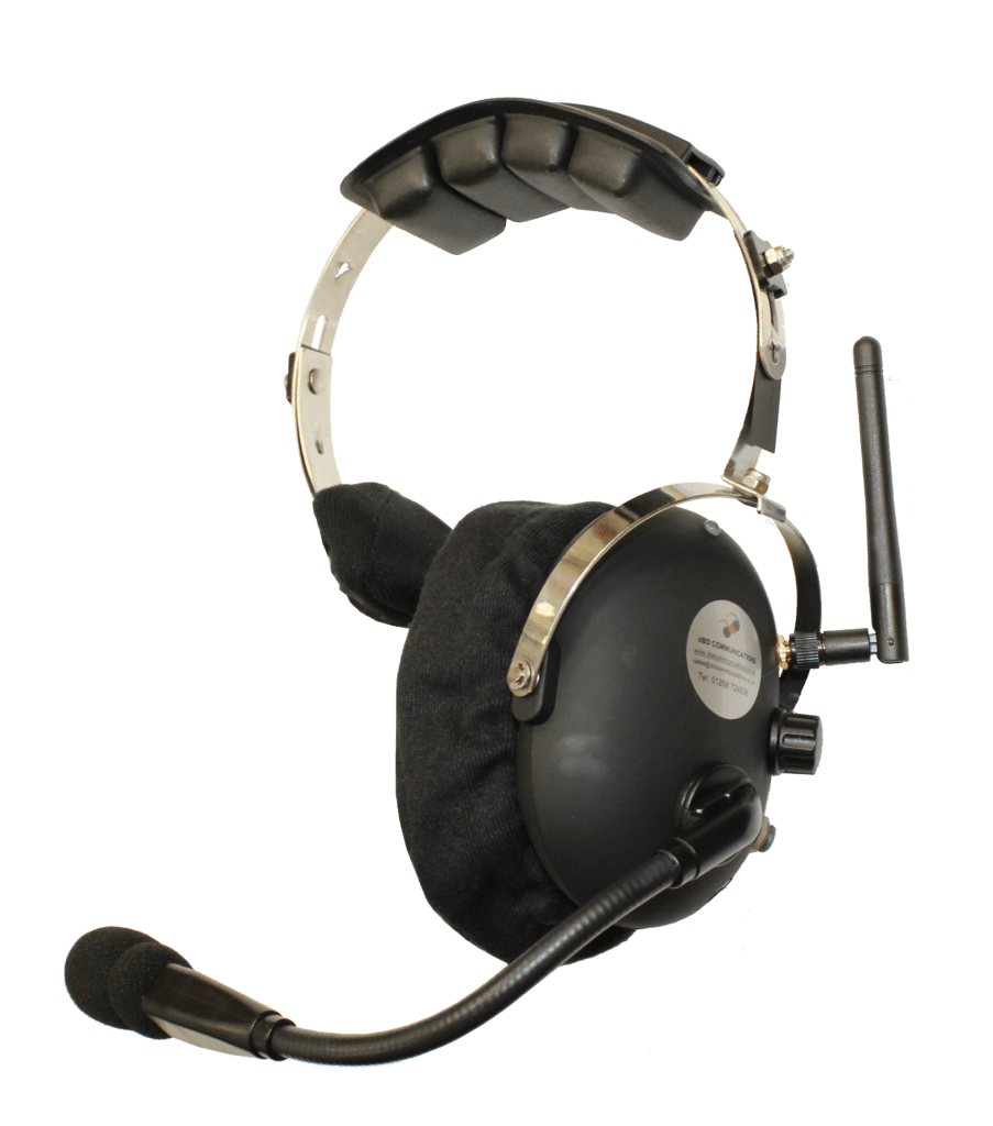 Aircraft Wireless Headset DBD Athena