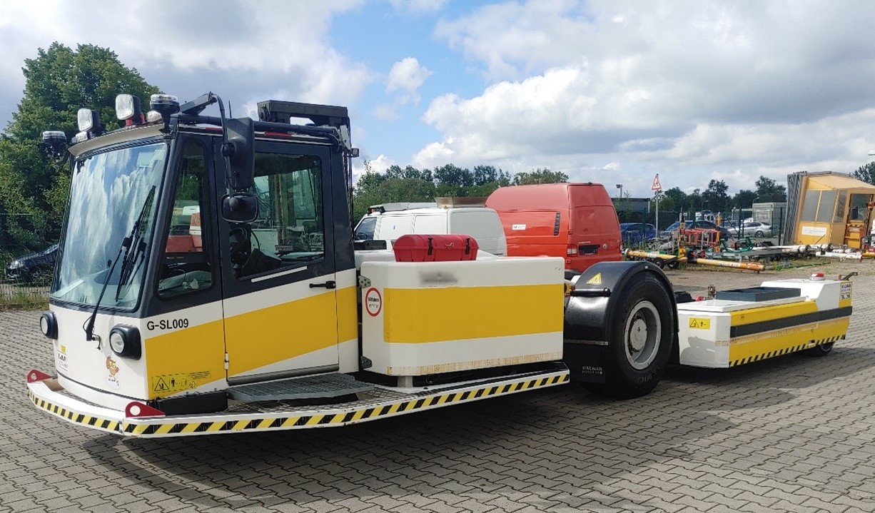 Aircraft Pushback Tractor Kalmar TBL190