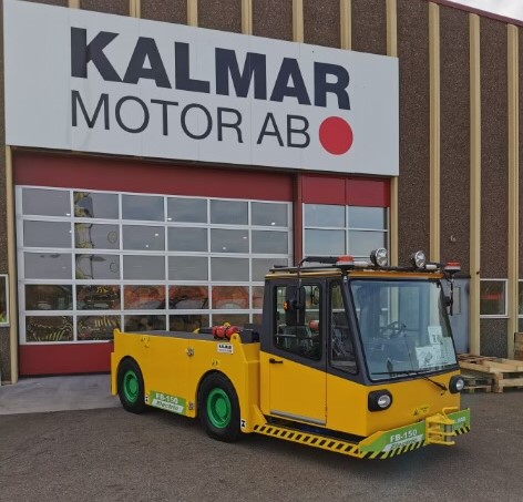Aircraft Pushback Tractor Kalmar FB 150 New