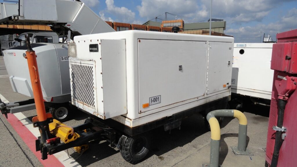 Ground Power Unit Hitzinger 90kVA 2016