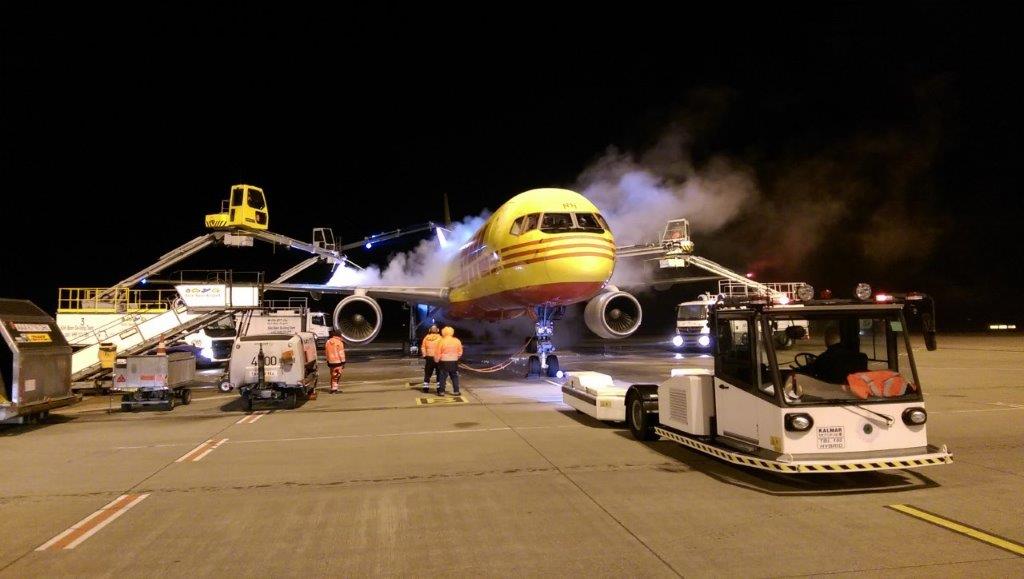 Aircraft Pushback Towbarless Tractor Kalmar TBL 180 New