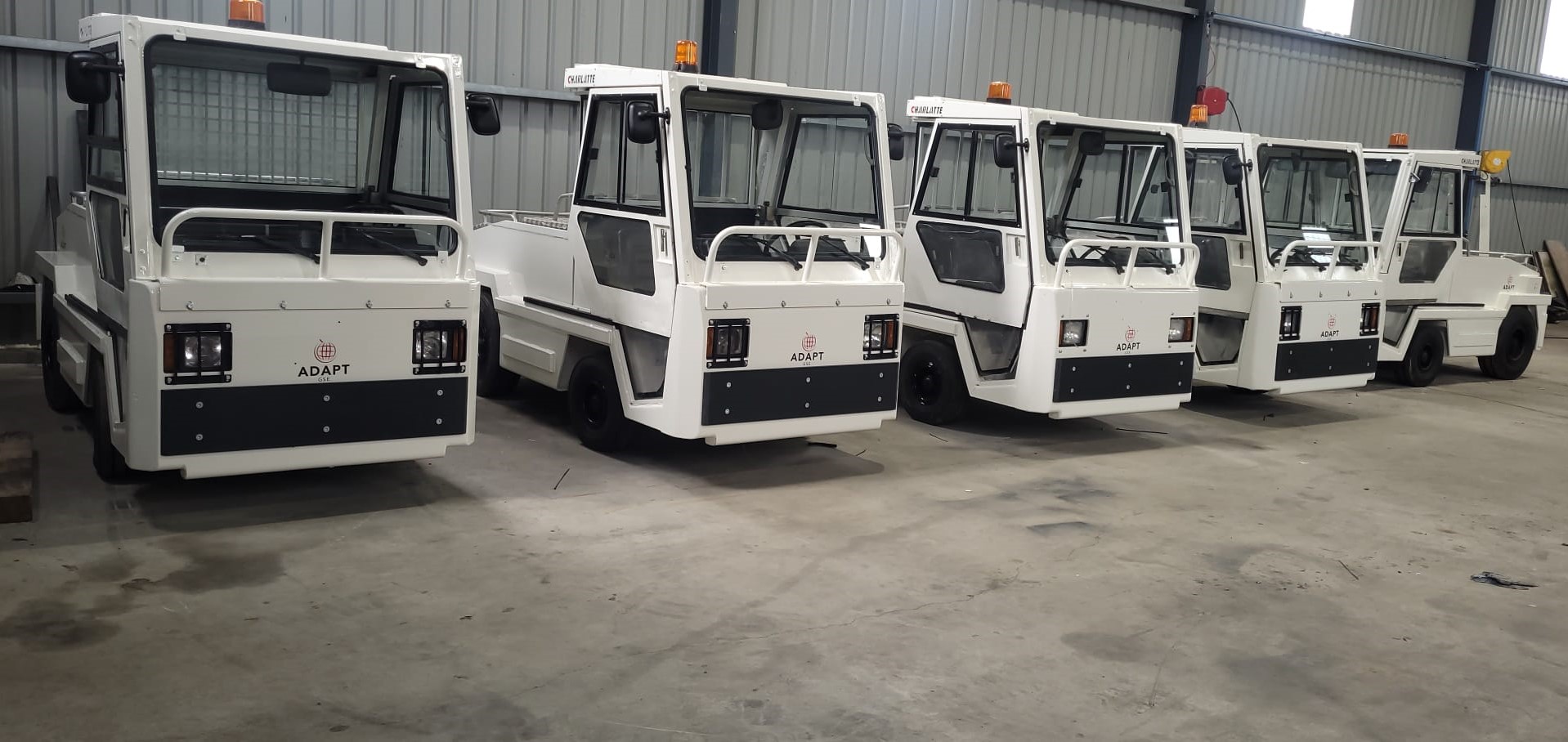 Baggage Tractor Charlatte T135 Electric