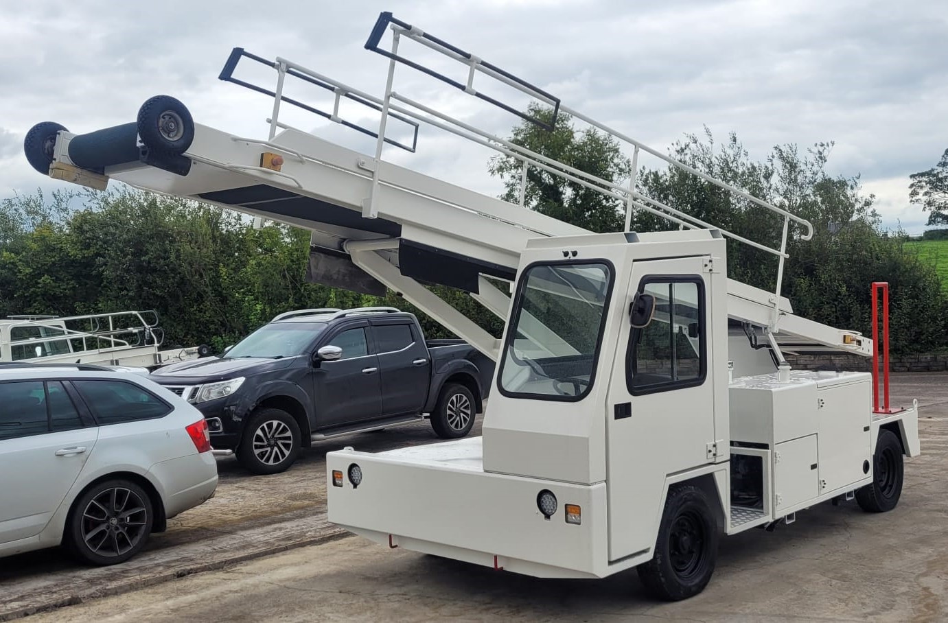 Conveyor Belt Einsa CDA-14