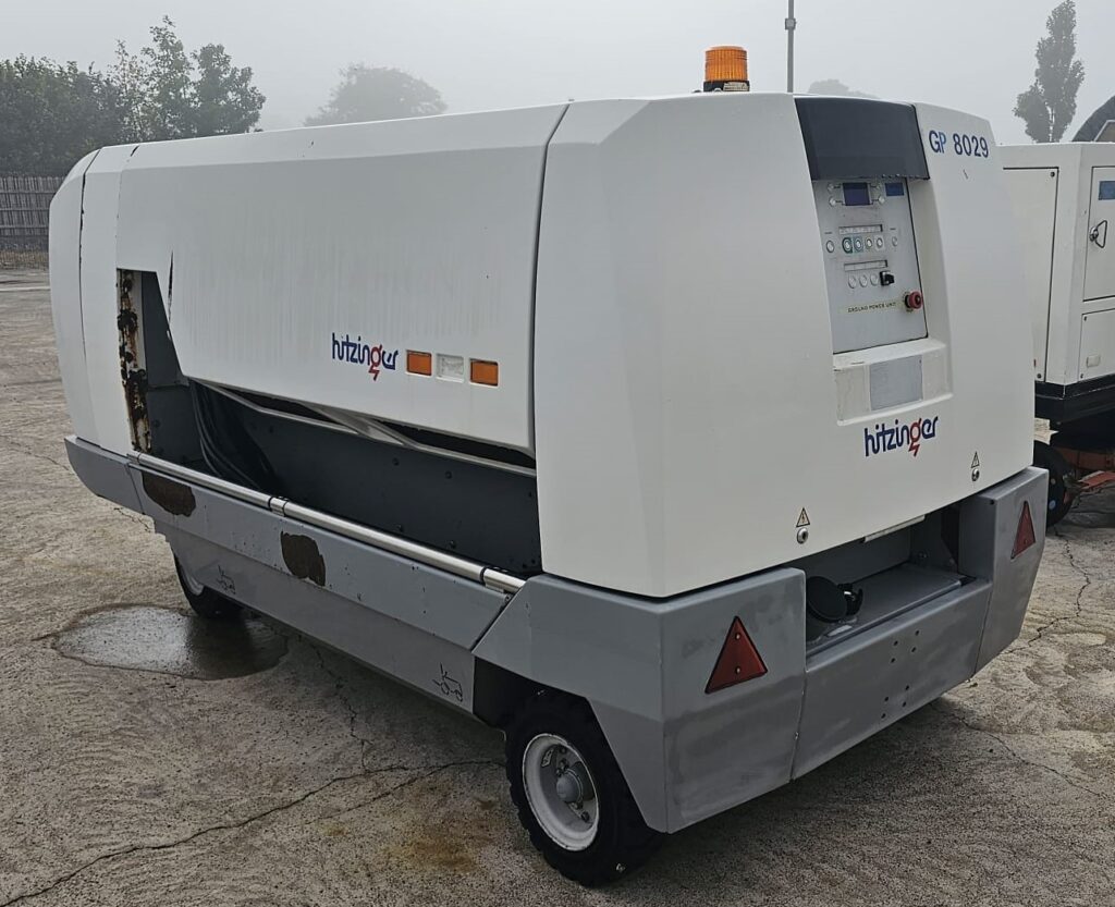 Ground Power Unit Hitzinger 90kVA 2016